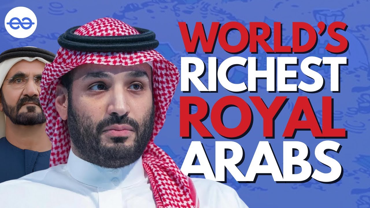 Inside The Life Of World Richest Arab Royal Families - YouTube