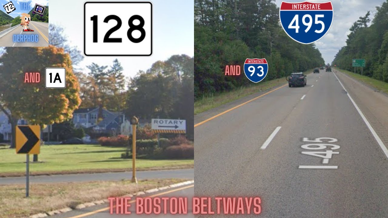 The Boston Beltways: I-495 and Route 128 - YouTube