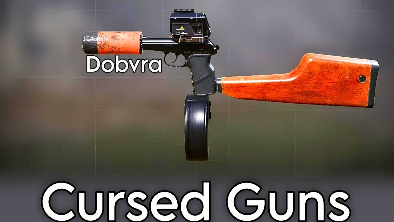 COD M:Cursed Guns-Dobvra - YouTube