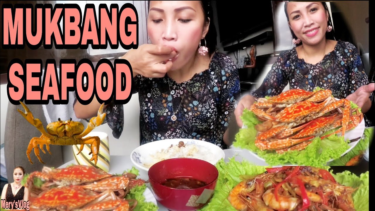 MUKBANG| MUKBANG SEAFOOD | SEAFOOD MUKBANG |MUKBANG CRABS | MUKBANG ...