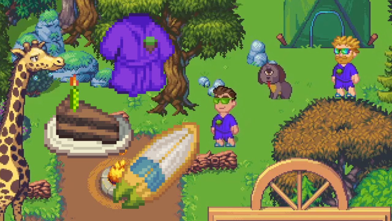 How To Complete Luke's Happy Birthday Quest! l Pixels - YouTube