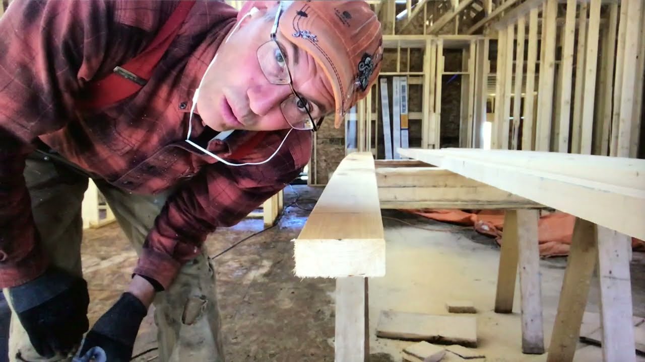 How to Frame a Perimeter Bulkhead - YouTube