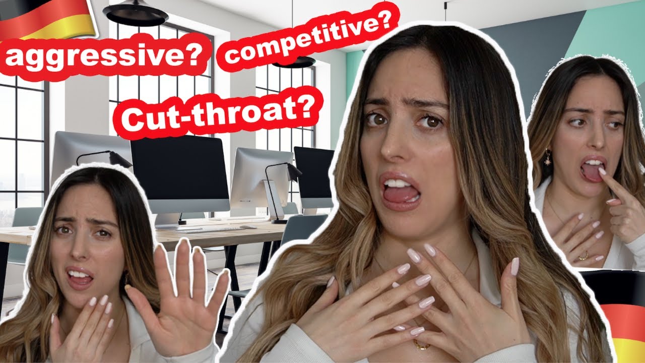 GERMAN WORK CULTURE | Cut-Throat and Competitive Work Environment - YouTube