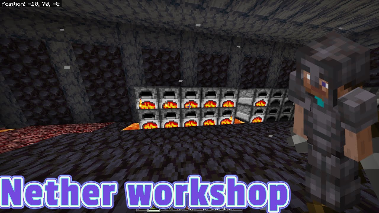 【Minecraft】Stone & smooth stone manufacturing plan #13 - YouTube