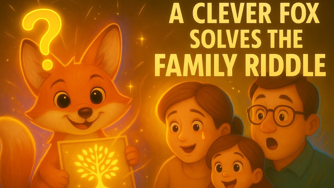 A Clever Fox 🦊 Adventure: A Mystery, a Family Tree & a Riddle | A ...