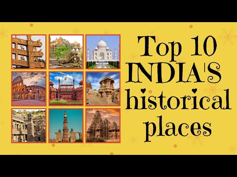 Top 10 Historic Places to visit in india #2024 #video @dhruvrathee ...
