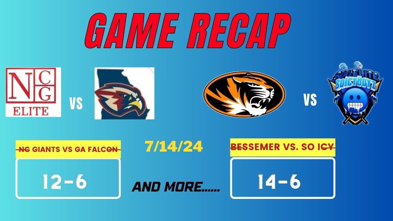 MATCH MAKERS | LEVELS IN 9U | SUPRISING TEAMS AND GAME RECAPS | AND ...