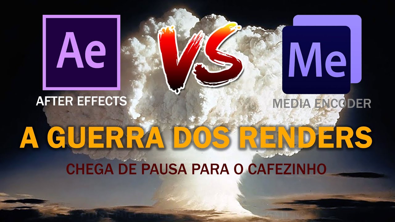 RENDERIZANDO RÁPIDO NO AFTER EFFECTS | TUTORIAL e DICAS de Exportação e ...