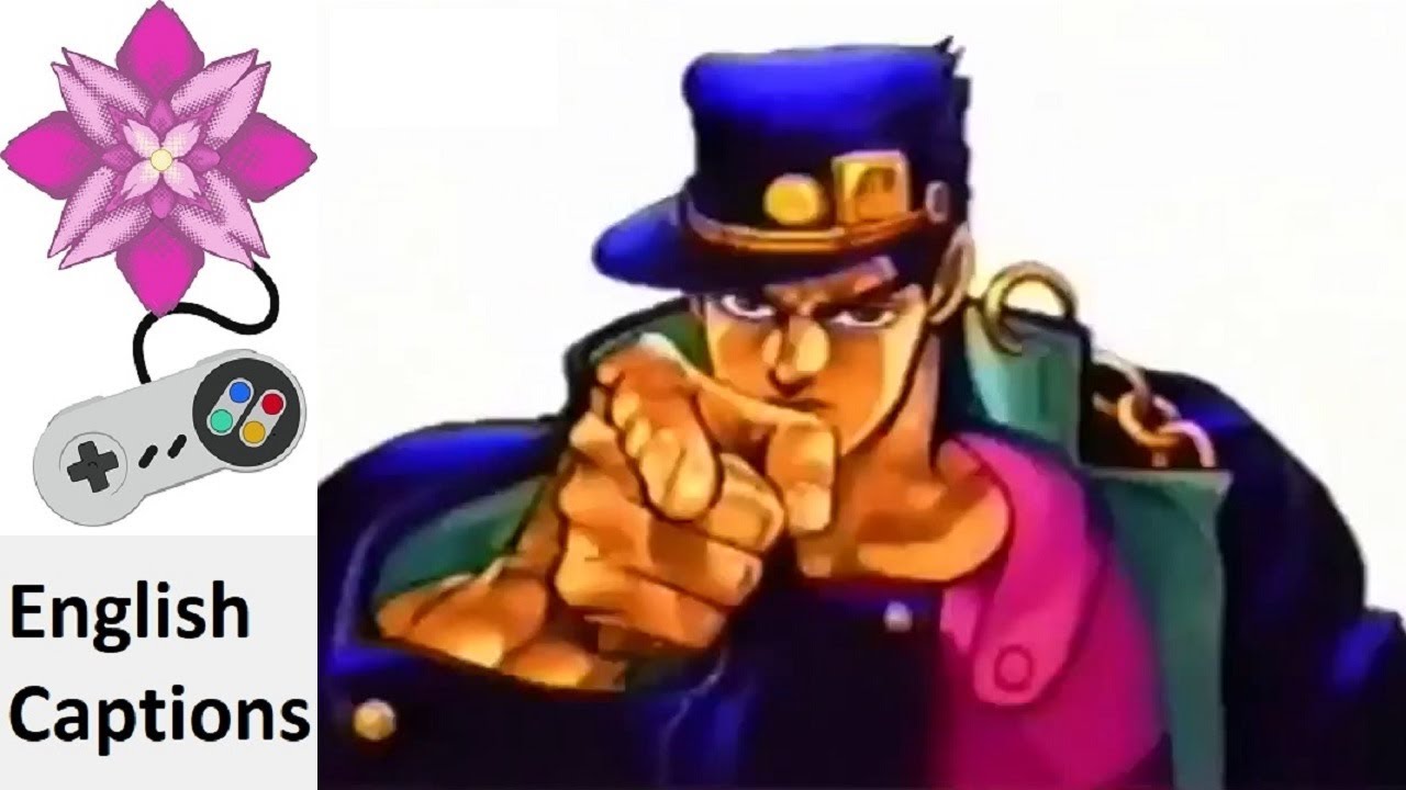 Jojo's Bizarre Adventure (Long) Japanese Commercial - YouTube