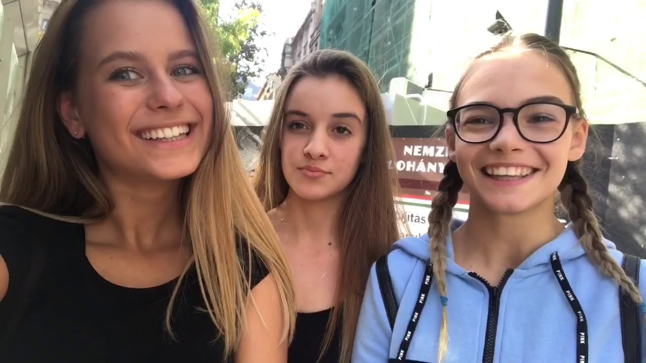 |Trambulin park| VLOG| -Csenge Forstner - YouTube