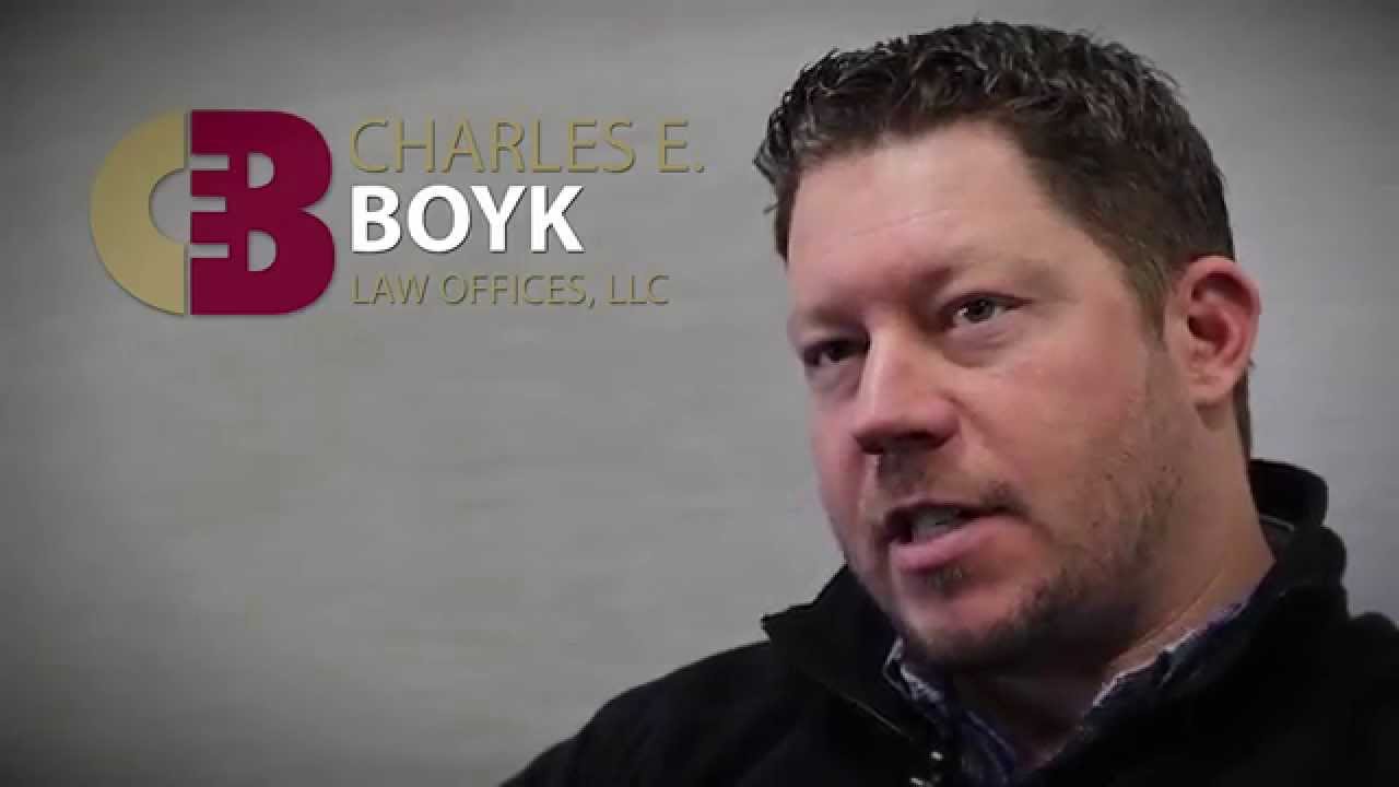 Ohio Personal Injury Attorney | Charles Boyk Law Offices - YouTube