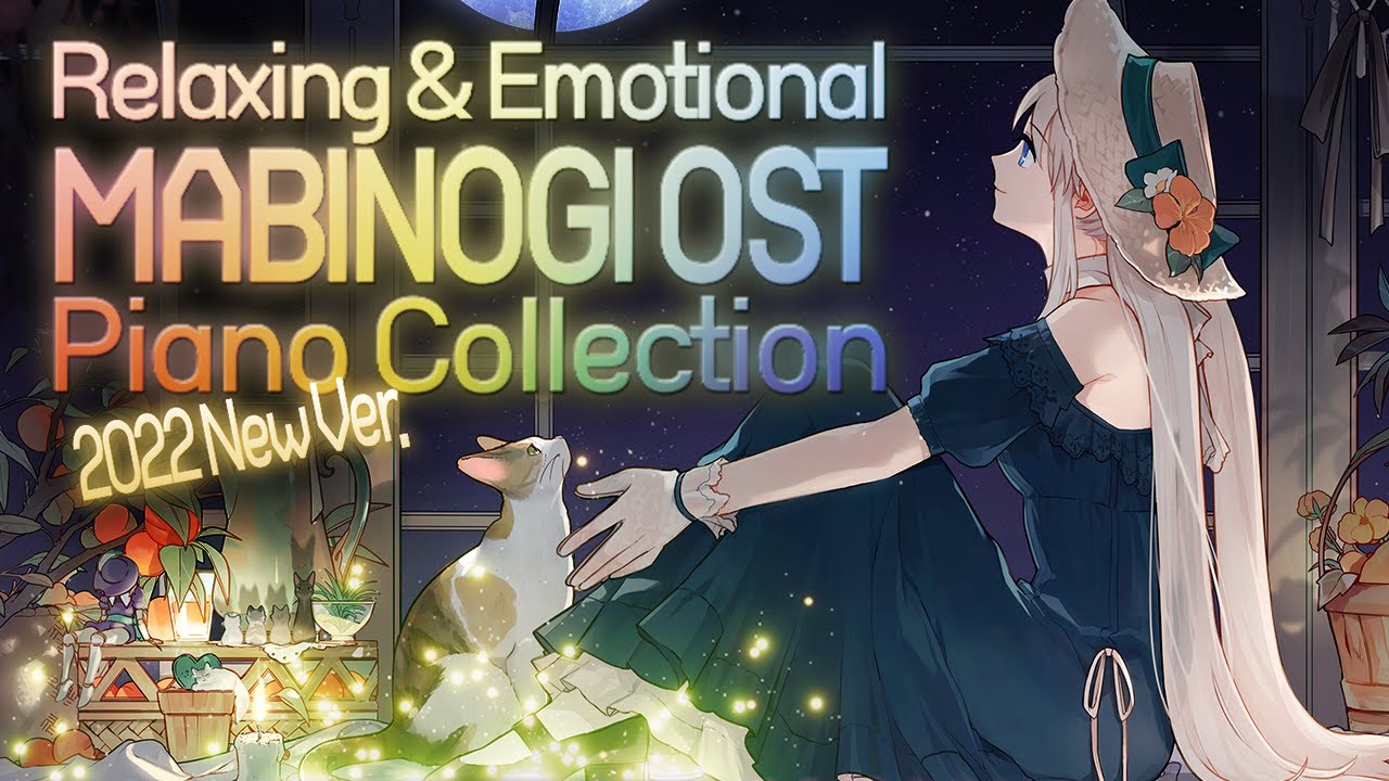 잔잔하고 감성적인 마비노기 OST 피아노 모음｜Relaxing & Emotional MABINOGI OST Piano ...