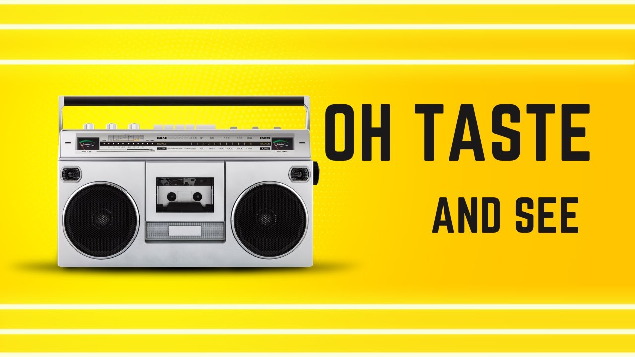 Tape 1001 Song 16 Oh taste and see - YouTube