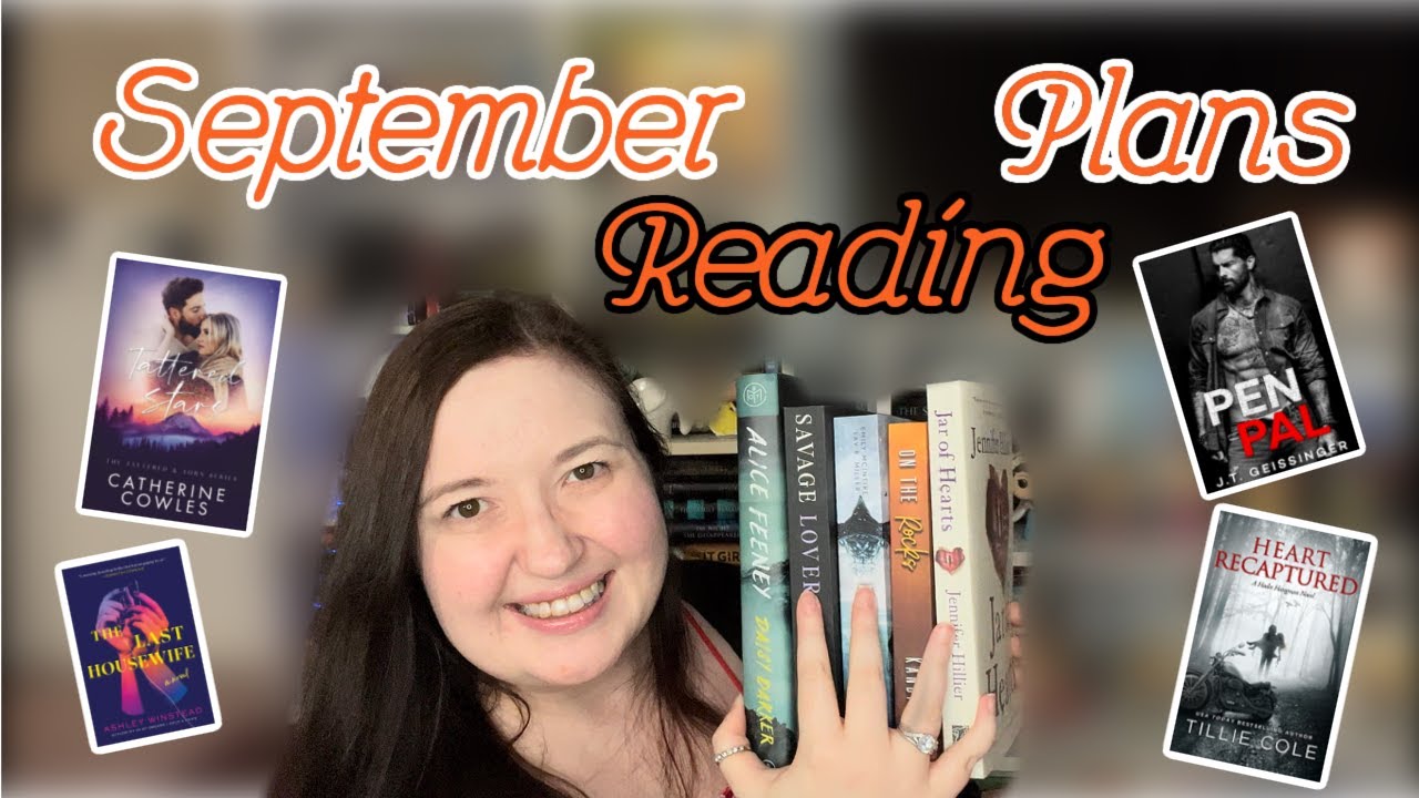 My September Reading Plans | September TBR - YouTube