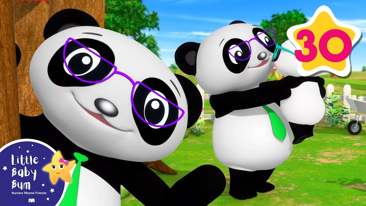 Where Are You? Boo! | Nursery Rhymes and Kids Songs | Little Baby Bum ...