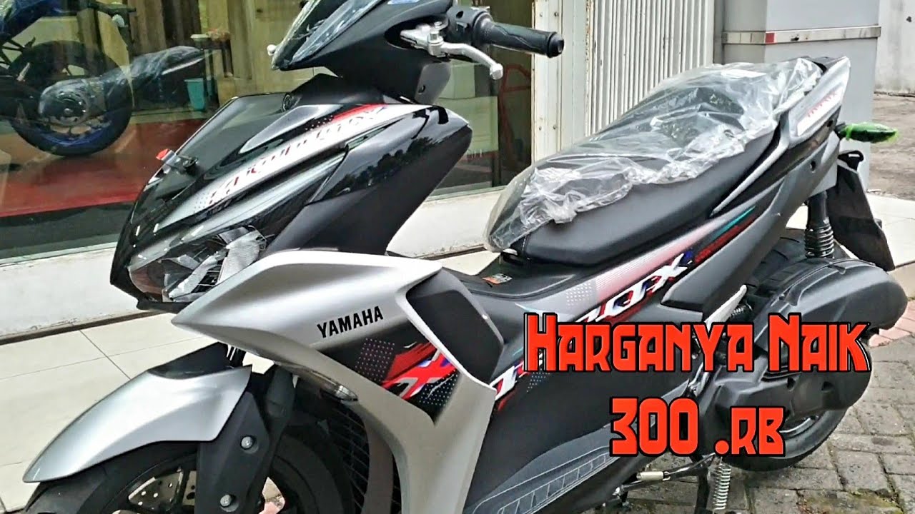 New AEROX 155VVA 2023 Standard Warna HITAM SILVER | Berbeda & Suatu ...