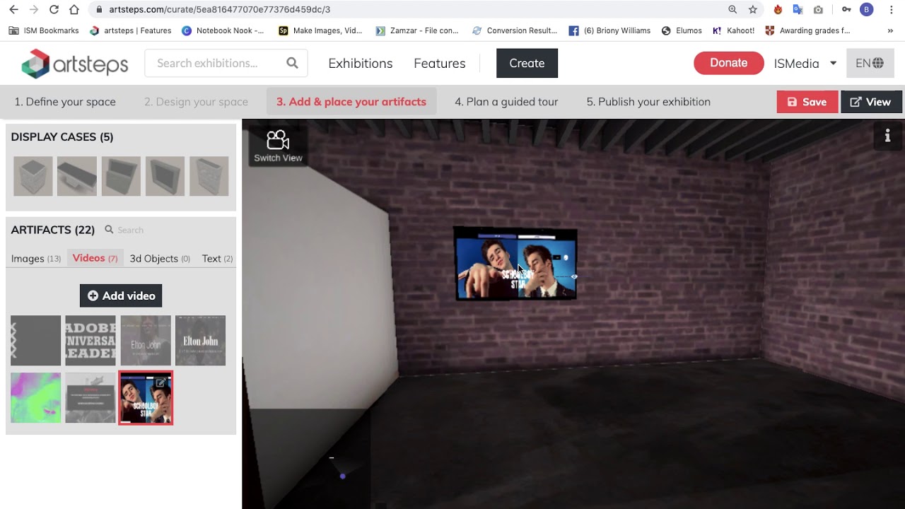 ArtSteps Tutorial V2 - YouTube