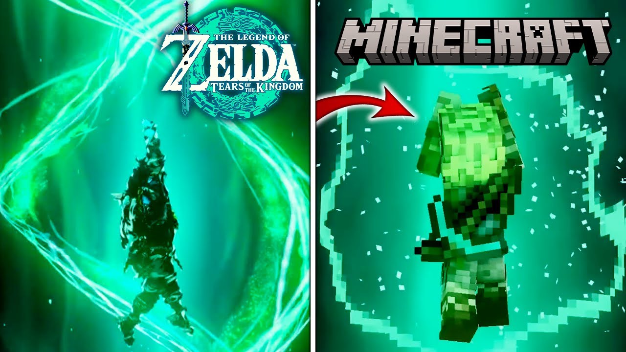 Someone Made Tears of the Kingdom in Minecraft! - YouTube