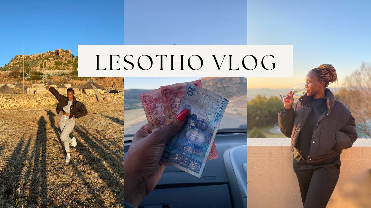 Things to do in LESOTHO 🇱🇸 | | Travel vlog - YouTube