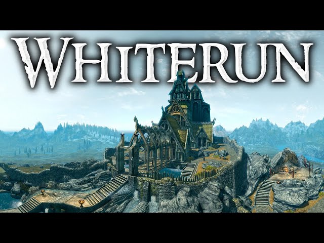 Whiterun Skyrim Hole In The Wall Whiterun At Skyrim Special Edition