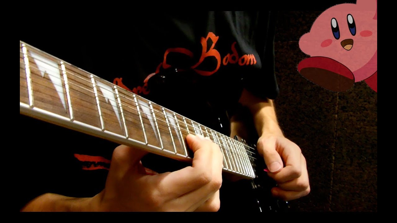 Kirby Theme Song (Metal Guitar Cover) Canción con Guitarra (Dream Land ...