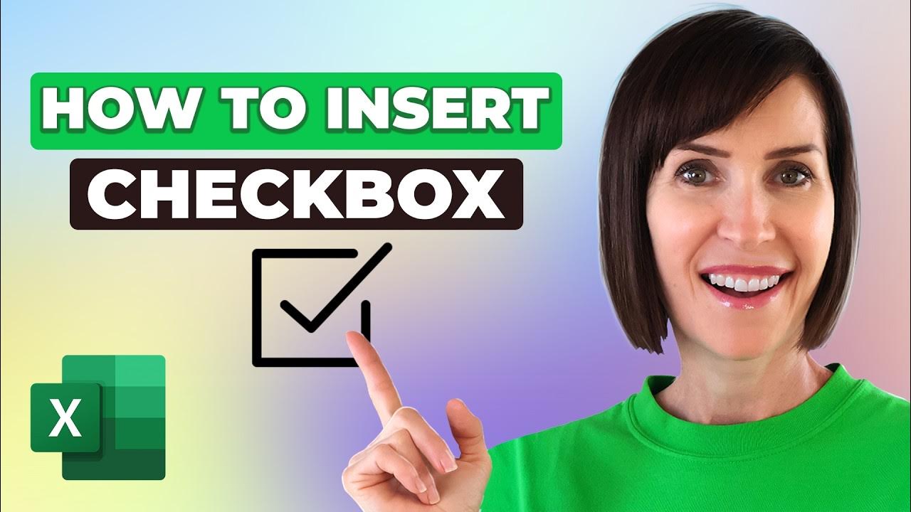 4 Innovative Ways To Use Excel Checkboxes Beyond The Basics Youtube