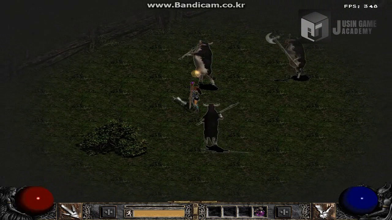 [디아블로2 모작]쥬신게임아카데미개발학원 게임프로그래밍 5개월 차 Direct2D + MFC 개인시연회_75기 이지수_클라이언트 ...