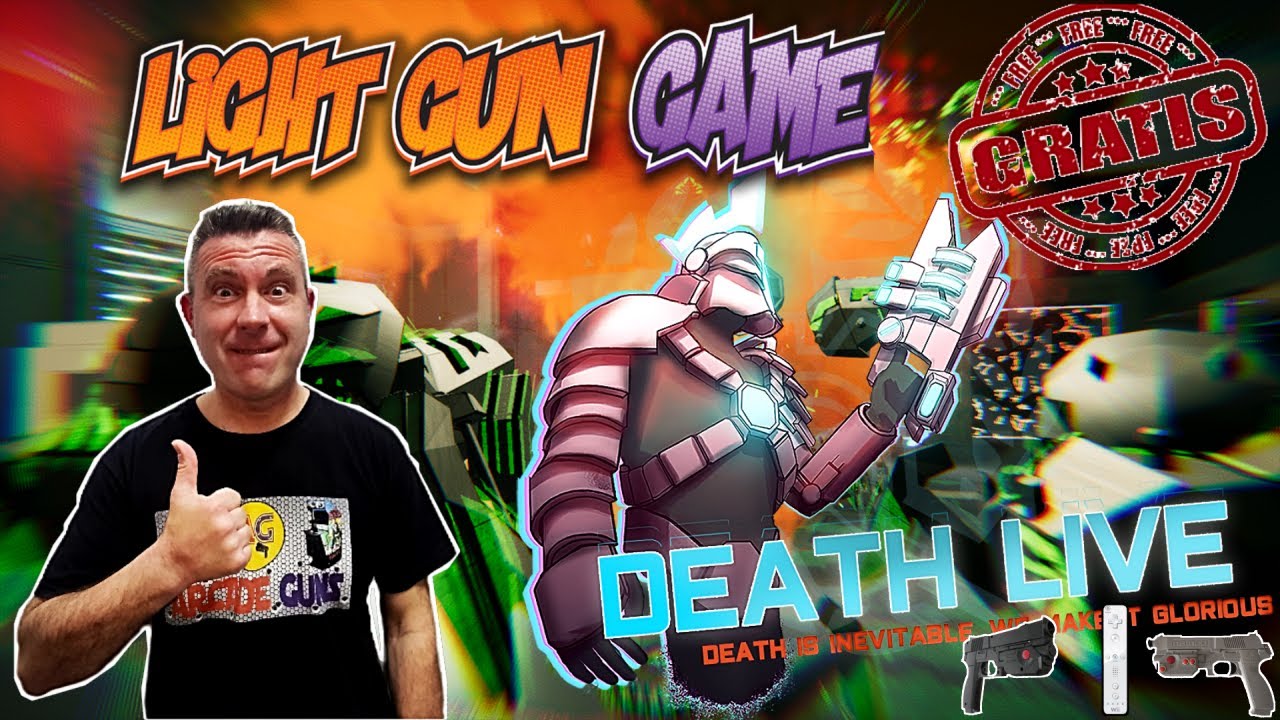 Death Live, Juego GRATIS Light Gun - YouTube