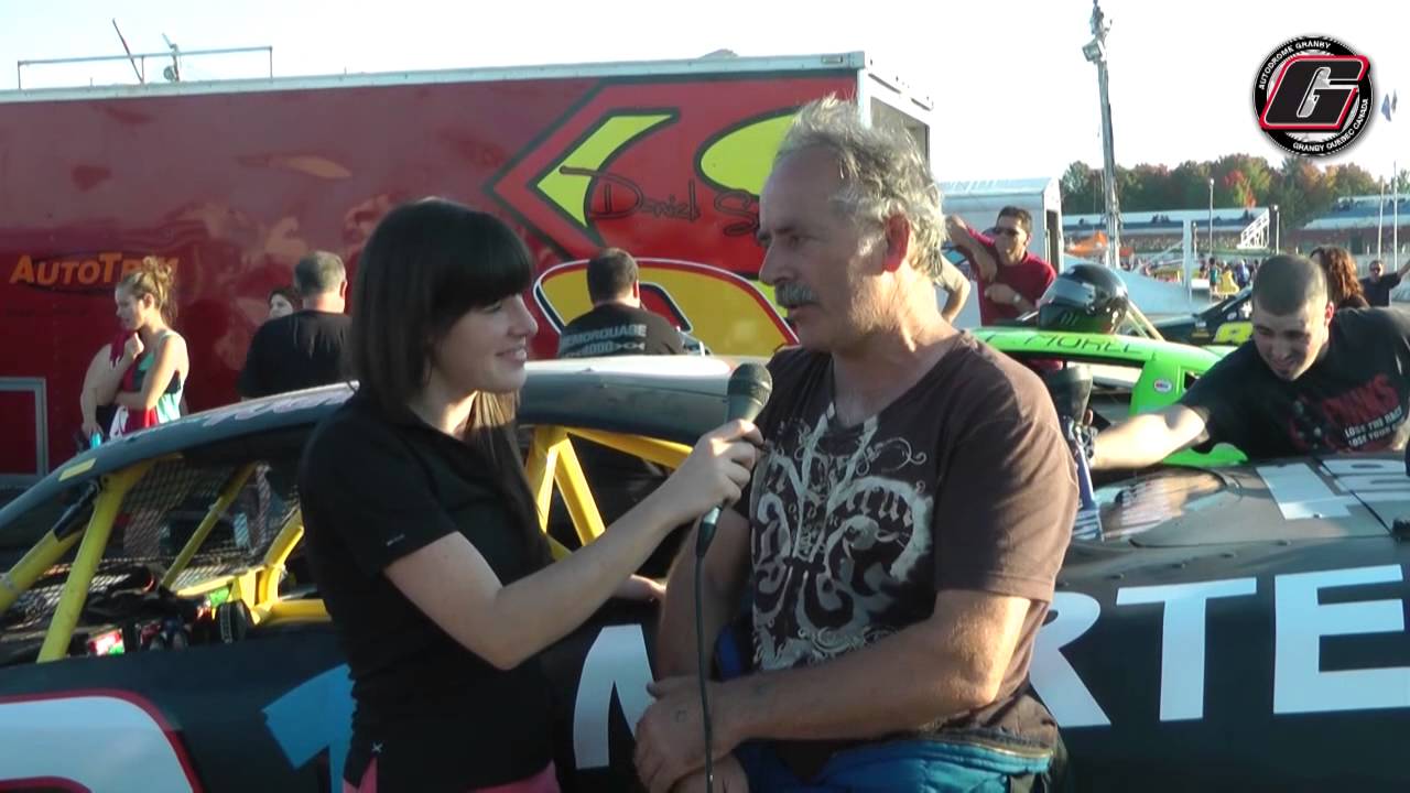 Entrevue de Francois Lareau par Caroline Champigny samedi 27 septembre ...