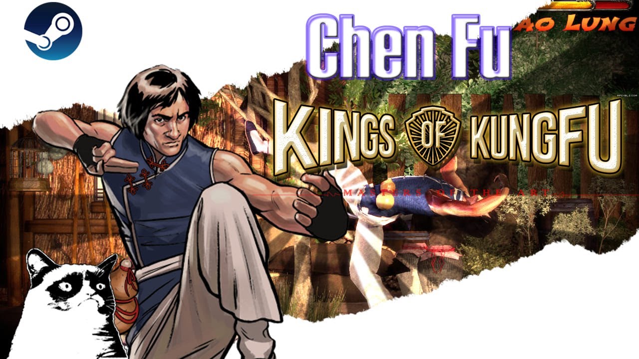 Kings of Kung Fu [Steam 2015] Chen Fu [Playthrough/LongPlay] [1CC ...