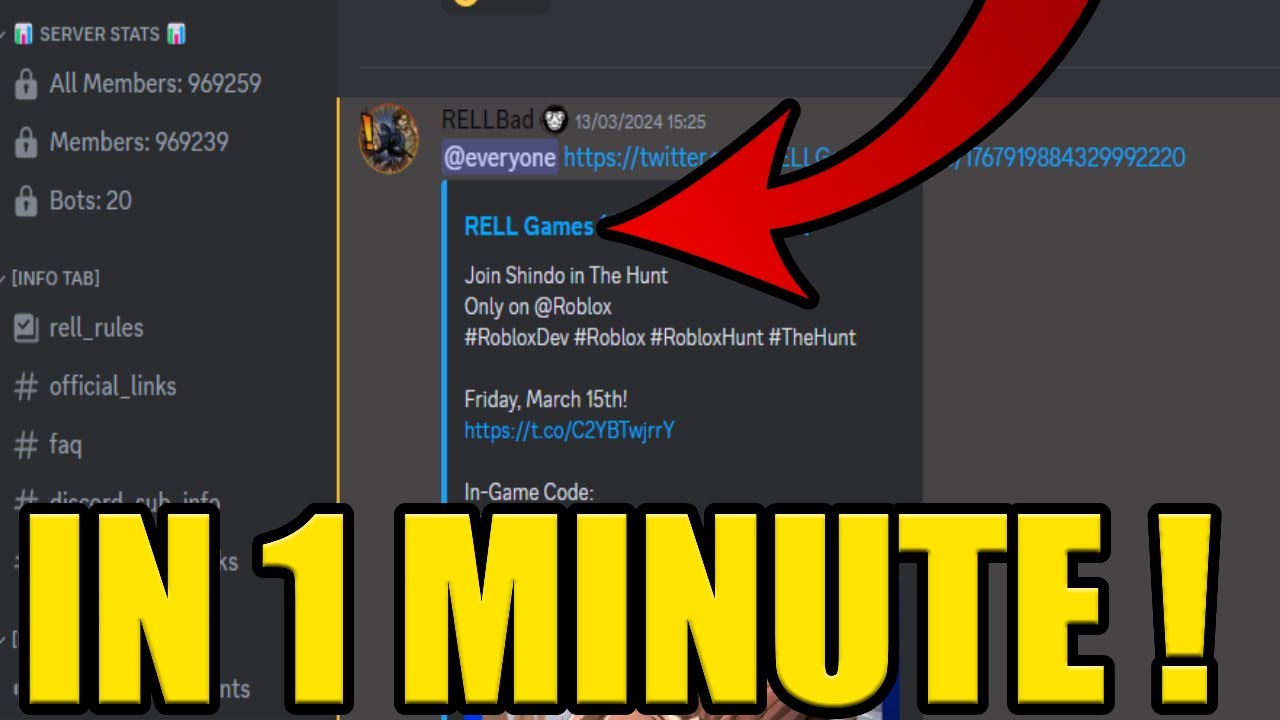HOW to JOIN RELL GAMES DISCORD SERVER PC & MOBILE - YouTube