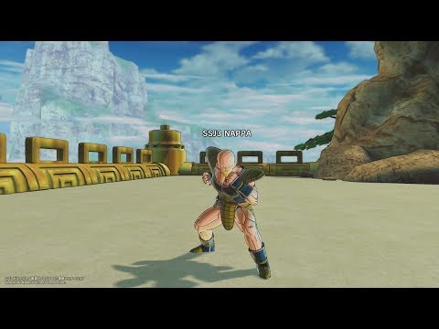 How to create SSJ3 Nappa in Dragon Ball Xenoverse 2 - YouTube