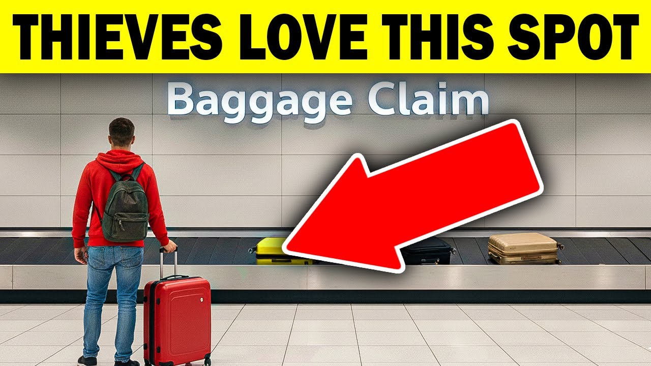 How Airport Thieves Choose Their Victims (Don’t Be Next!) - YouTube