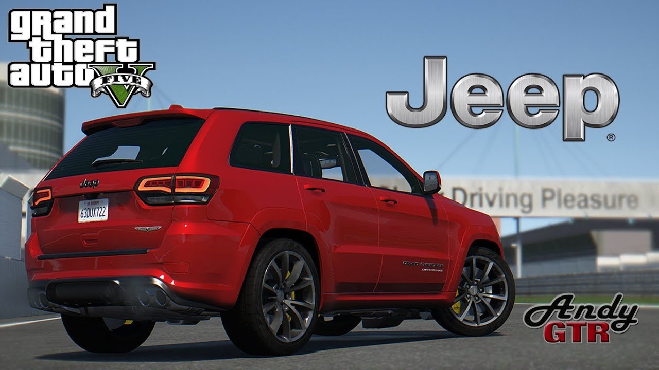 GTA 6 | 2018 Jeep Grand Cherokee Trackhawk Series IV Graphics MOD PC ...