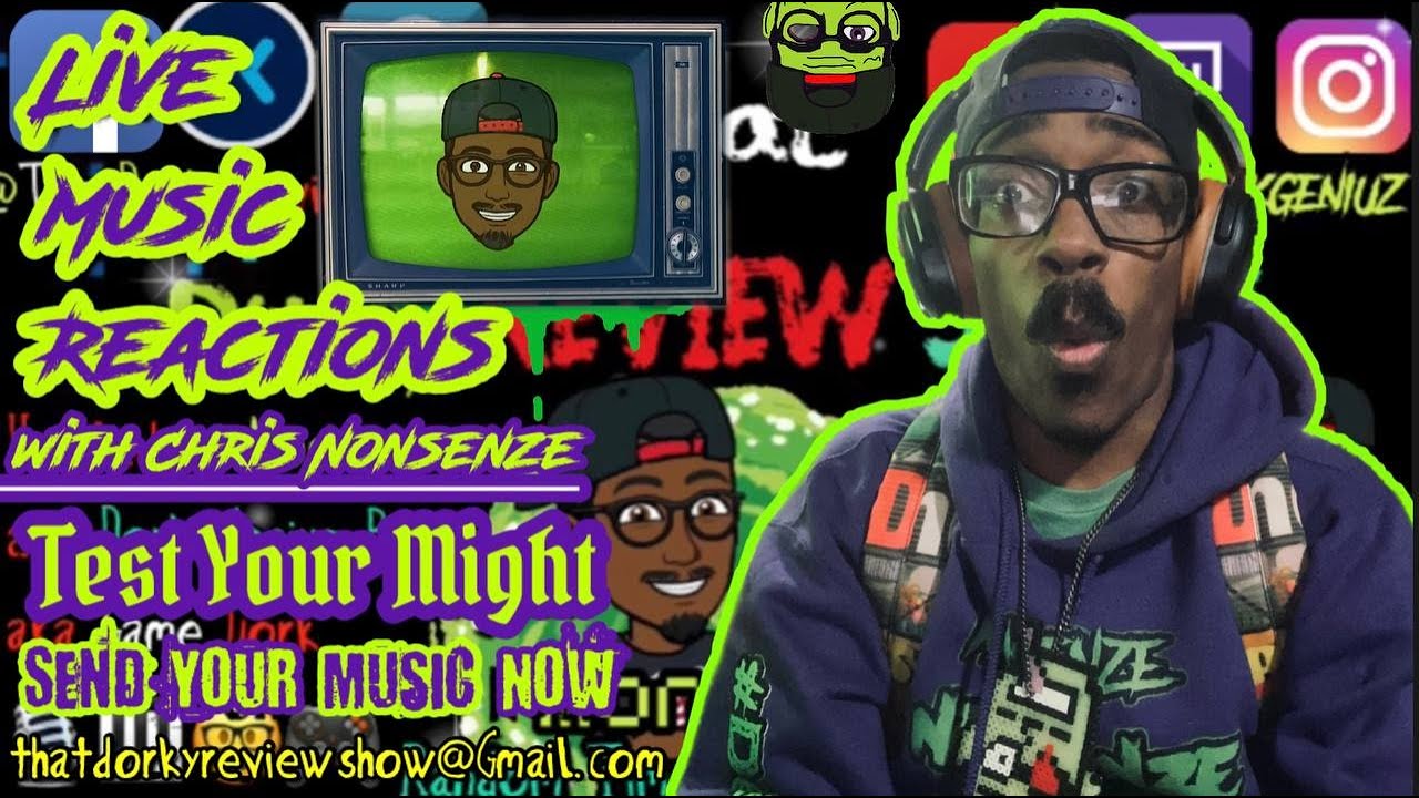 ( Live Music Reactions ) That Dorky Review Show Hosted By Chris ...
