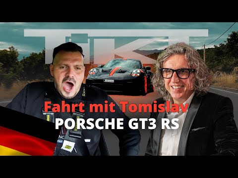 Ich hab überlebt: GT3 RS Beifahrerfahrt mit Tomislav Bodrožnić! - TIKT