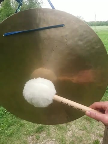 gong vibrations in the Park - YouTube