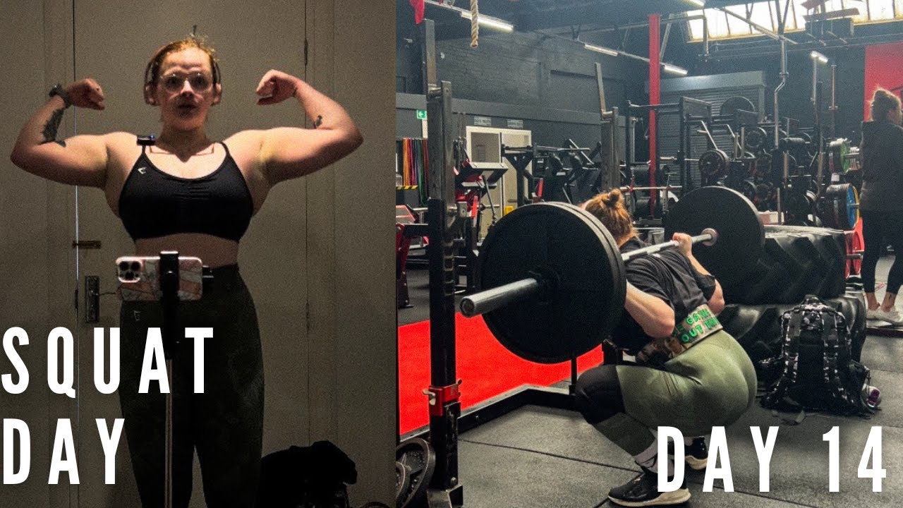 Squat Day | Lower Body Focused Full Body Session | Powerbuilding | Day ...