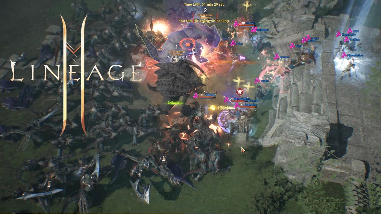 Lineage 2M - Mutated Cruma - Fremen raid #2 - YouTube