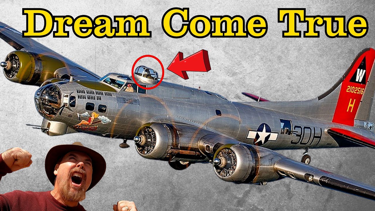 There's Nothing Like Flying a B-17 Flying Fortress - YouTube