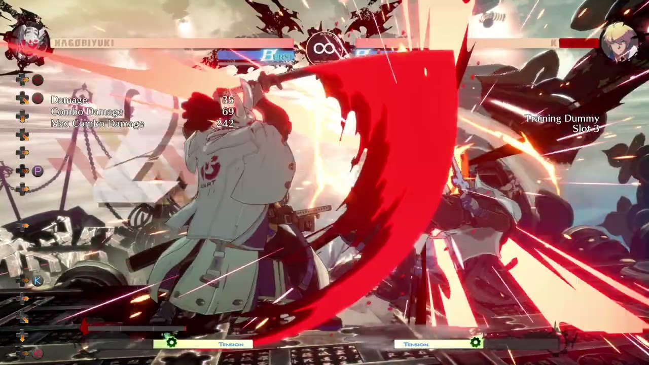 Nagoriyuki 6P 623H OTG 6H (Dustloop Wiki) - YouTube