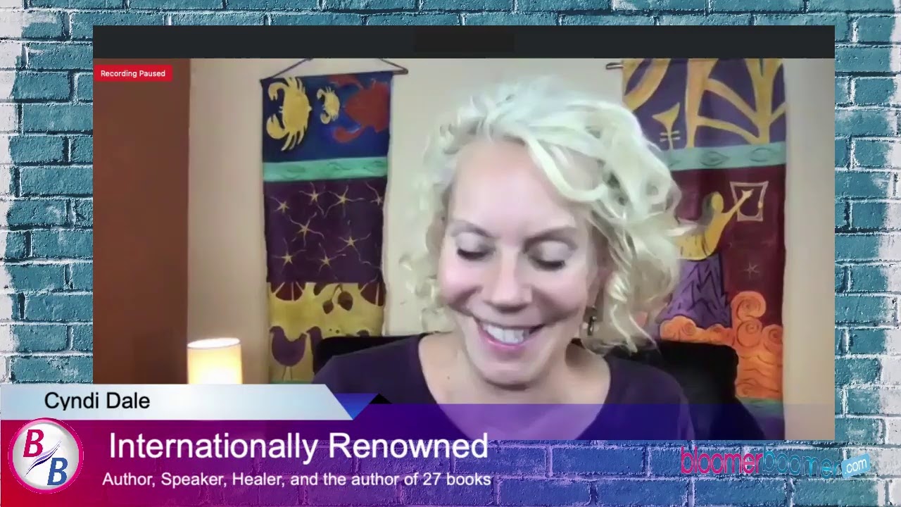 Cyndi Dale shares resolving challenging energetic and spiritual issues ...