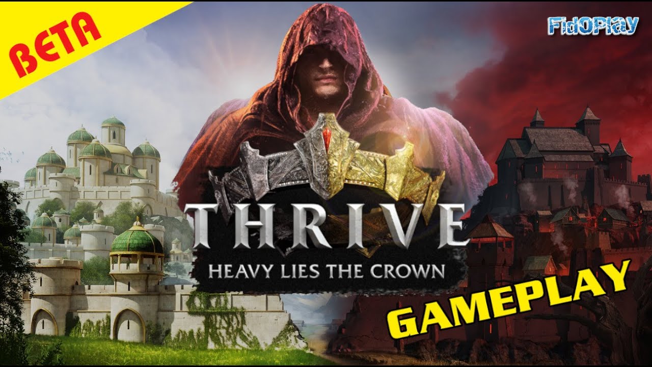 THRIVE: Heavy Lies The Crown - City builder medieval (Gameplay Español ...