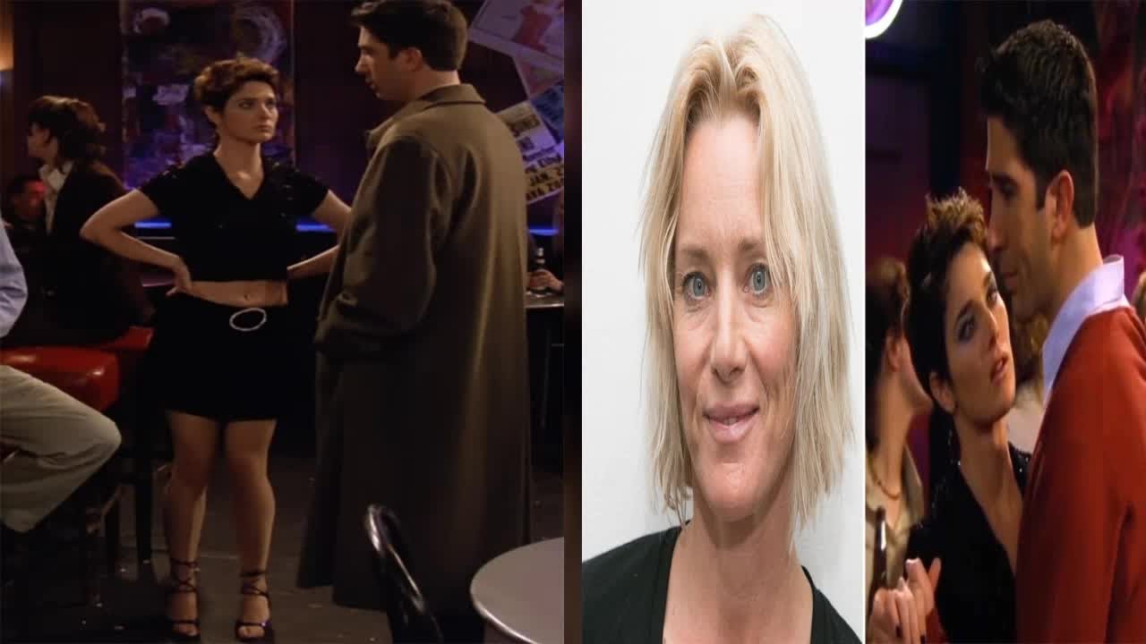 Friends star ‘the hot girl from the Xerox place’ who split Ross and Rachel up looks ...