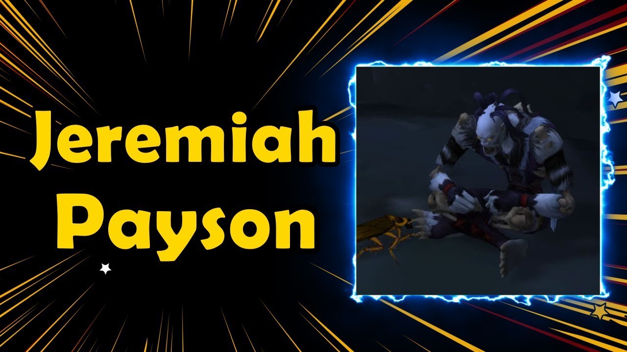 Lore Reader Tales - Jeremiah Payson - YouTube