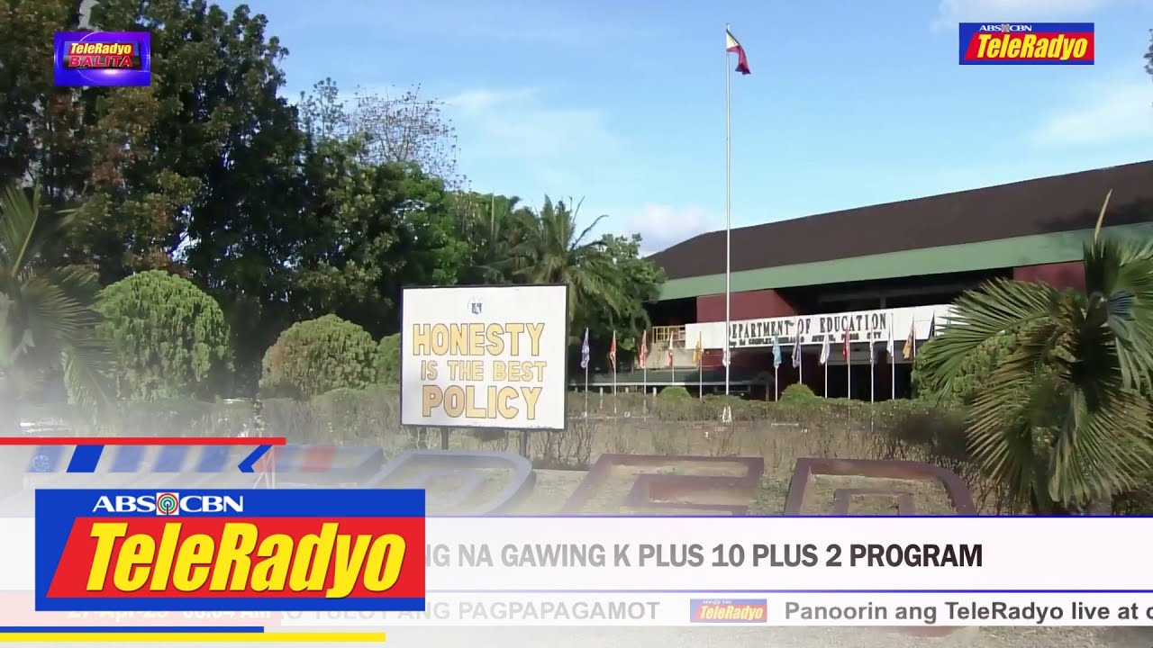 K to 12 isinusulong na gawing K plus 10 plus 2 program | TELERADYO BALITA (27 April 2023) - YouTube