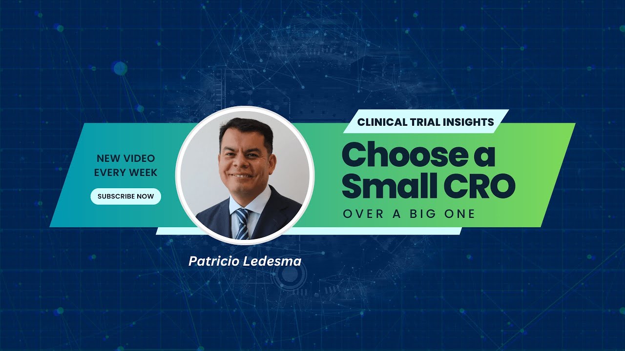 Choose a Small CRO Over a Big One - YouTube