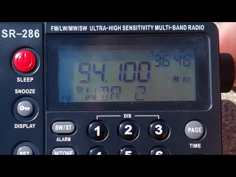 FM Bandscan Warburg Desenberg Südseite Qodosen SR-286 Ext.Teleskopant ...