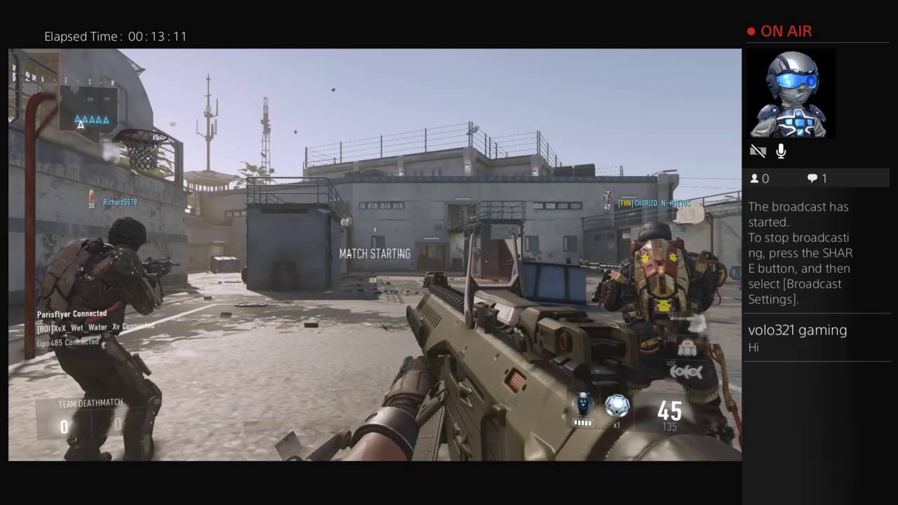 Multiplayer GAMEPLAY on AW - YouTube