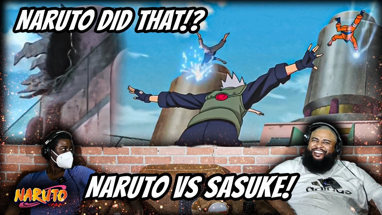 Naruto ep 108 REACTION | Bitter Rivals and Broken Bonds - YouTube
